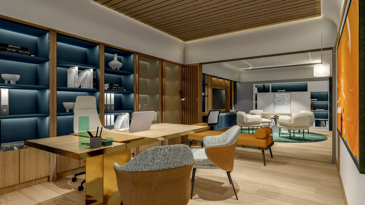 THE OFFICE SUITES – Merchant