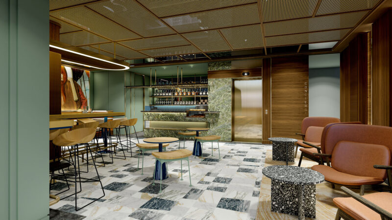 AMENITIES - Merchant