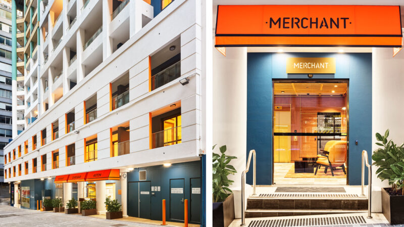 THE BUILDING – Merchant